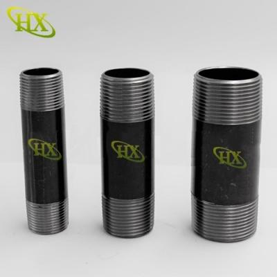 중국 SCH160 중용용용 용품용 진료제철 파이프  Nipple BSP BSPT NPT DIN-2999 판매용
