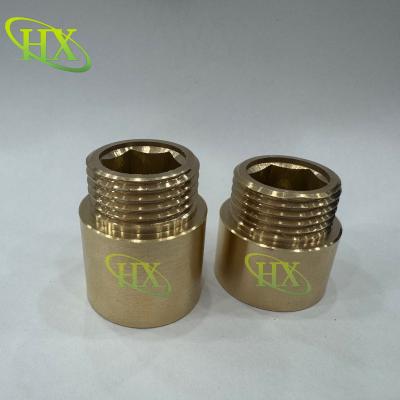 China Brass extension nipple - manufacturer in China for sale