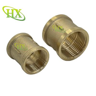 China Brass Lead Free Internal Half Threaded Socket Fitting – For Plumbing, Water, Gas & Oil Systems – Hongxin Pipe Fitting for sale