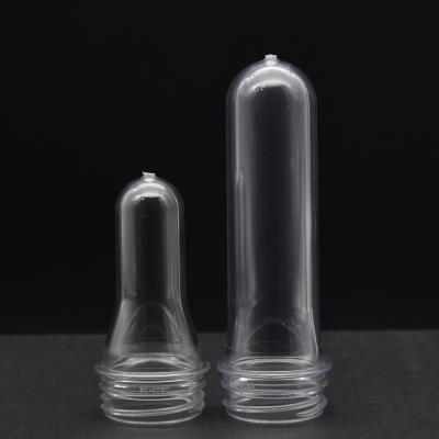 China PET preform mould plastic bottle tube embryos for mineral water, cosmetics en venta