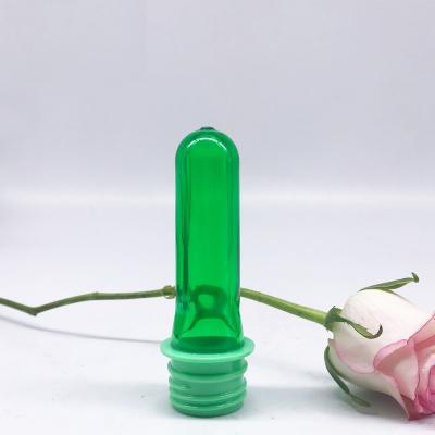 China Environmental protection bottle embryo polyester material high quality 38mm caliber en venta