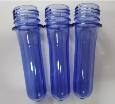 16g 30mm preform with plastic cap for water bottle  PET plastic bottle