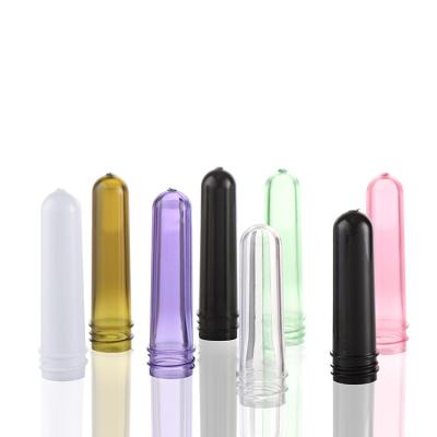 China High quality 250ml 600ml 22mm 48mm Clear Plastic Pet Bottle Preform for sale