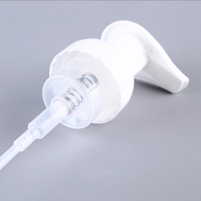 China Custom PP Polypropylene Material Ribbed Closure Lotion Pump Dispenser for sale