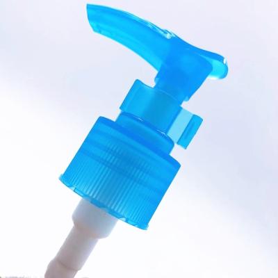 China Custom PP Polypropylene Material Ribbed Closure Lotion Pump Dispenser for sale