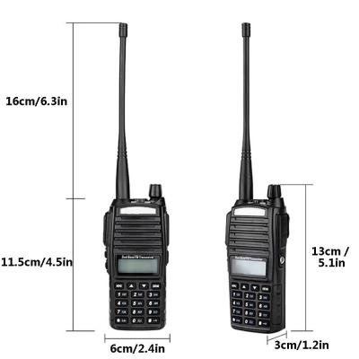 China Long Range Zello Walkie Talkie BF-8201 Uhf Radio Transceiver for Professional Hiking for sale