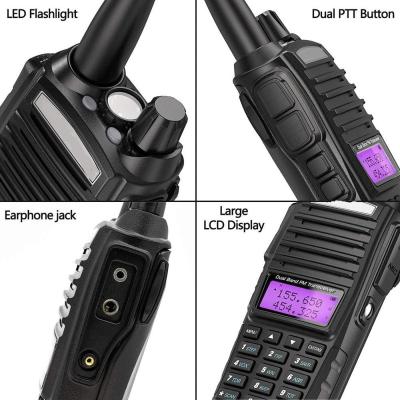 China Long Range Zello Walkie Talkie BF-8201 Uhf Radio Transceiver for Professional Hiking for sale