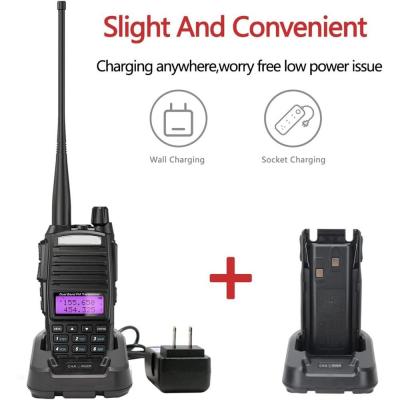 China Long Range Zello Walkie Talkie BF-8201 Uhf Radio Transceiver for Professional Hiking for sale