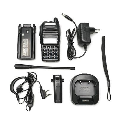 China Long Range Zello Walkie Talkie BF-8201 Uhf Radio Transceiver for Professional Hiking for sale