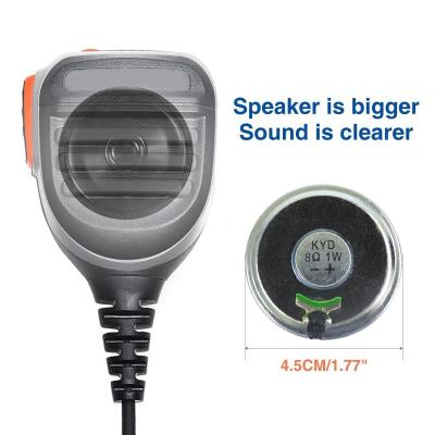 China BF AR-780 Microphone Waterproof Handheld Speaker for Baofeng UV-9R PLUS Walkie Talkie for sale