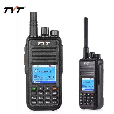 China UHF VHF Handheld Walkie Talkie 1000 Channel GPS IP67 Waterproof Dual Band Digital Radios for sale