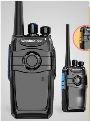 China Professional Walkie Talkie Dual Band Earpiece Headset with PTT Mic Output Power 3W for sale