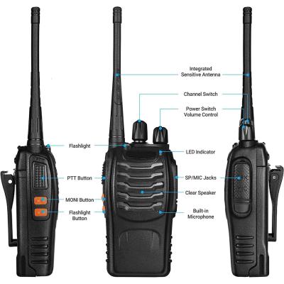 China 99 Storage Channel BF-888S Dual Band Two Way Radio Walkie Talkie for Kids Mobile Handheld for sale