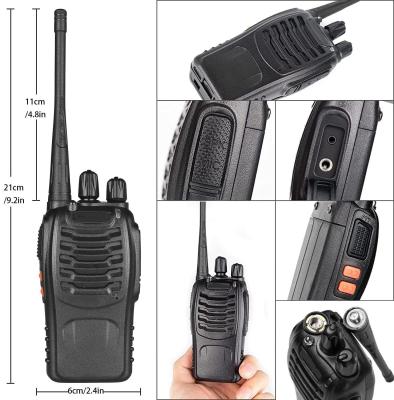 China 99 Storage Channel BF-888S Dual Band Two Way Radio Walkie Talkie for Kids Mobile Handheld for sale