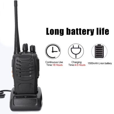 China 99 Storage Channel BF-888S Dual Band Two Way Radio Walkie Talkie for Kids Mobile Handheld for sale
