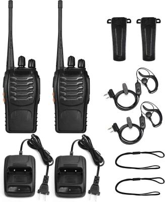 China 99 Storage Channel BF-888S Dual Band Two Way Radio Walkie Talkie for Kids Mobile Handheld for sale