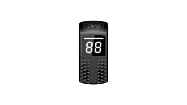 Quality Long Range Mini Walkie Talkie for Hotel and Restaurant ET800 Rechargeable Collar for sale