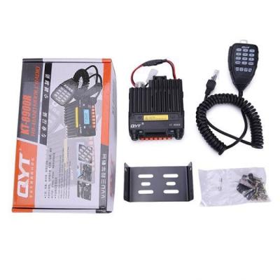 China QYT KT-8900R 2 Way Radio Long Range Mini Walkie Talkie with English Operating Language for sale