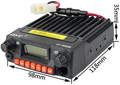 China QYT KT-8900R 2 Way Radio Long Range Mini Walkie Talkie with English Operating Language for sale