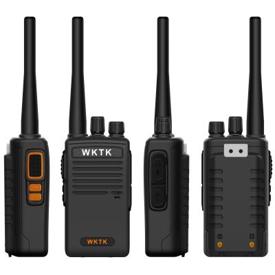 China UHF VHF dual band Handheld walkie talkie for DMR Professional and 10km network coverage for sale