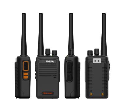 China UHF VHF dual band Handheld walkie talkie for DMR Professional and 10km network coverage for sale