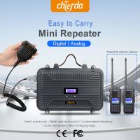 China CTCSS/DCS Encode and Decode Network Customizable 10W Full Duplex Walkie Talkie Repeater for sale