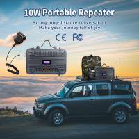 China CTCSS/DCS Encode and Decode Network Customizable 10W Full Duplex Walkie Talkie Repeater for sale