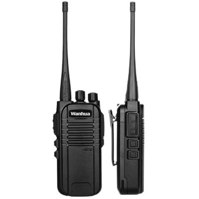 China Portable Two Way Radio Handheld Uhf Walkie Talkie for Hotel and Restaurant Staff for sale