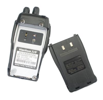 Wanhua Li-ion Replacement Walkie Talkie Battery with 1800mAh Capacity Rechargeable