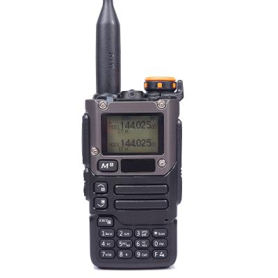 China Restaurant Hotel Intercoms VHF UHF Handheld Walkie Talkie with 1600mAh Li-ion Battery for sale