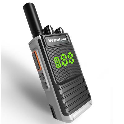 China Customizable Frequency Range Large-Capacity Cell Walkie-Talkie with Display Function for sale