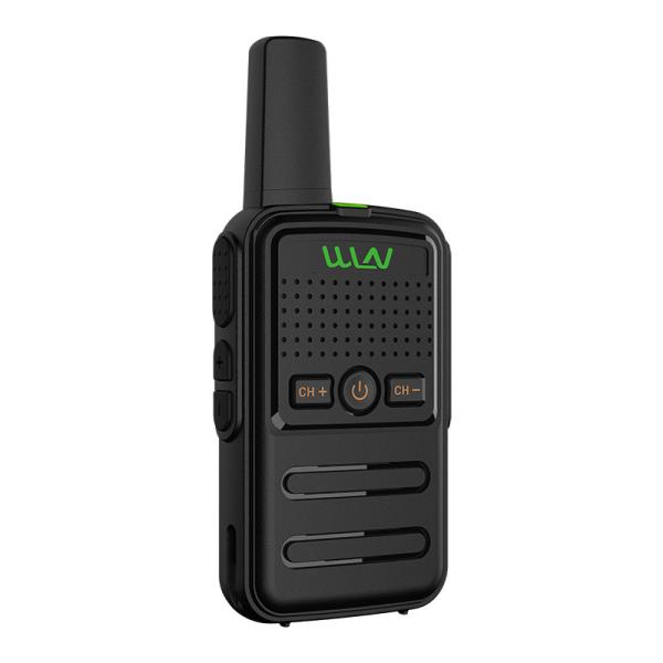 Quality 2w Uhf Mini Size Two Way Radio Walkie Talkie for 2022 WLN KD-C56B FCC Certificat for sale