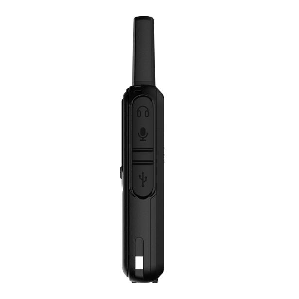 Quality 2w Uhf Mini Size Two Way Radio Walkie Talkie for 2022 WLN KD-C56B FCC Certificat for sale