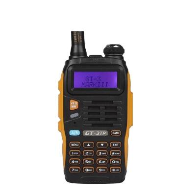 China 128 Storage Channel Waterproof Walkie Talkie 5 Watts Two Way Mobile Dual Band Radio for sale