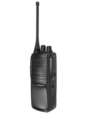 China Black  Walkie Talkie with 2W Output Power and Zello Compatibility Motola Wanhua Compatible for sale
