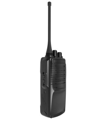 Quality Black Walkie Talkie with 2W Output Power and Zello Compatibility Motola Wanhua for sale