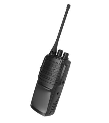 China Black  Walkie Talkie with 2W Output Power and Zello Compatibility Motola Wanhua Compatible for sale