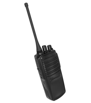 China Black  Walkie Talkie with 2W Output Power and Zello Compatibility Motola Wanhua Compatible for sale
