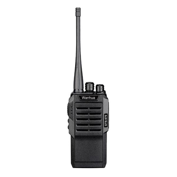 Quality Handheld Wanhua Dmr Portable Two Way Radio Walkie Talkie with 2.5ppm Frequency for sale