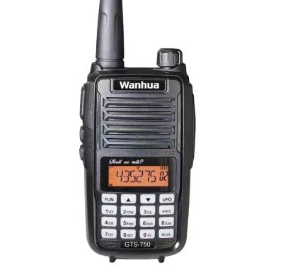 China 136-174mhz/400-470mhz 5W Radio UHF VHF Transceiver for Hiking and Emergency Situations for sale