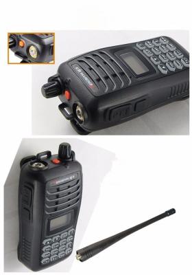 China Most powerful T550 VHF/UHF walkie talkie with 4W output power and 16 storage channels for sale