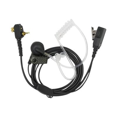Colors Black Air Tube Earphone For MTP85 MTP830 Portable Radio Mic Output Power other