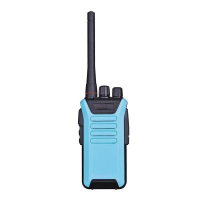 China Handheld A8 Kids Walkie Talkie with 5W Output Power and Water Resistance Intercoms for sale