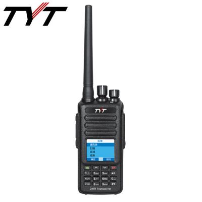 China TYT MD-UV390 IP67 Waterproof DMR TDMA Dual Band Walkie Talkies Digital Mobile Radio for sale