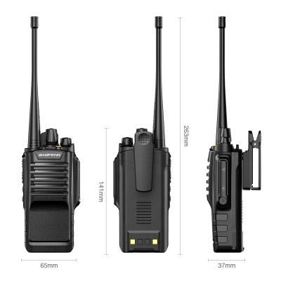 China Baofeng BF-9700 S-51 IP67 Waterproof Dual Band Ham Two Way Radio with 128 Storage Channels for sale