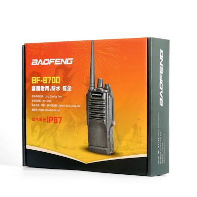 China Baofeng BF-9700 S-51 IP67 Waterproof Dual Band Ham Two Way Radio with 128 Storage Channels for sale