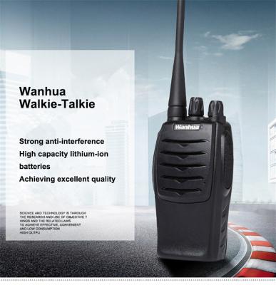 China Wanhua WH27 Long Range Walkie Talkie Two-way Radio with -30 60°C Temperature Range for sale