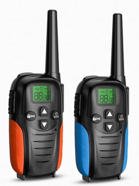 Quality 2W Radio HTD833 0-2km Long Range Handheld Walkie Talkie 86g 140*51*34MM for sale