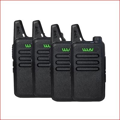 China 16-Channel MINI Handheld Transceiver WLN KD-C1 for Ham Communicator Radio Walkie Talkie for sale
