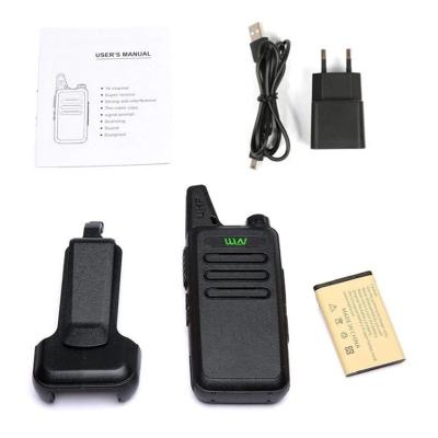 China 16-Channel MINI Handheld Transceiver WLN KD-C1 for Ham Communicator Radio Walkie Talkie for sale